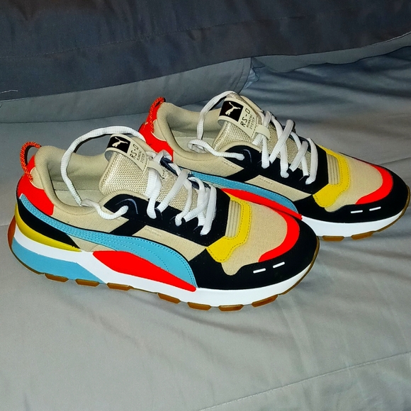 Puma | Shoes | Rs 2 Hill Camppuffy Porcelain Active Puma Sneakers Mens ...